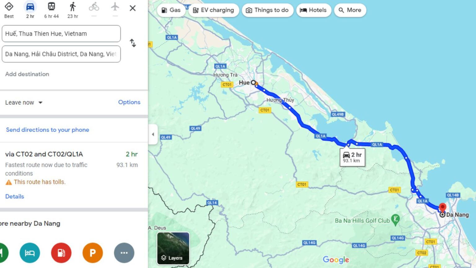 Travel from Da Nang to Hue – Best Ways by Bus, Train, Car & More