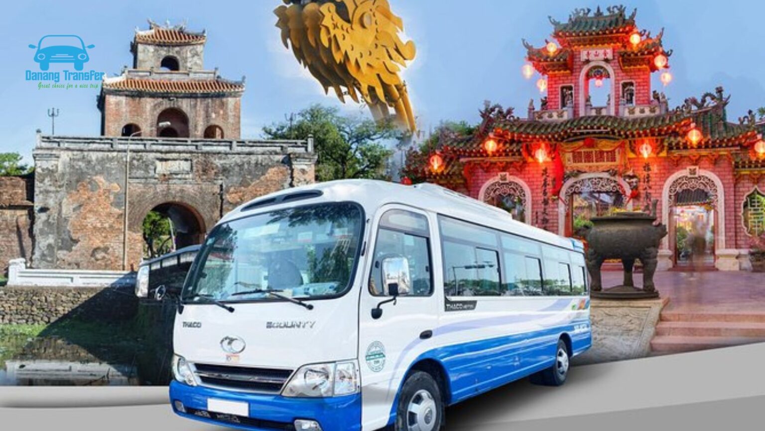 Rent a 30-Seater Bus in Da Nang – Group Travel Made Easy! ⋆ ...