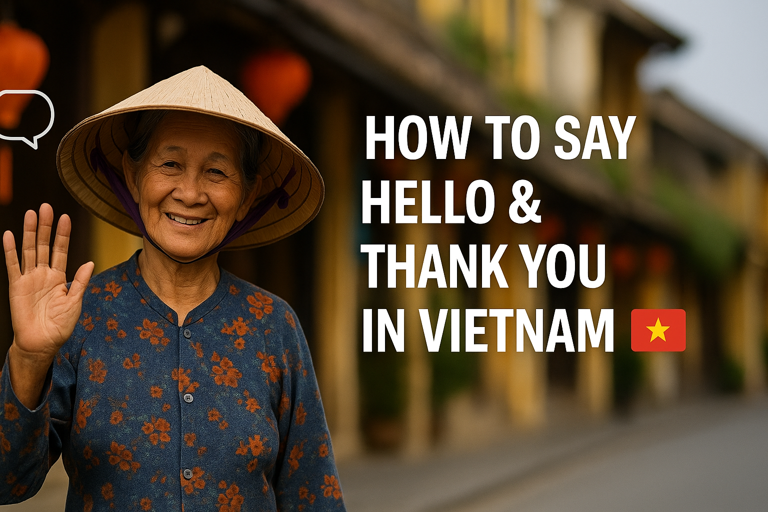 How to Say Hello & Thank You in Vietnam – Essential Vietnamese ...